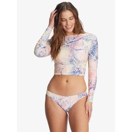 Roxy Rash Guard »Active« Bright White Concrete Jungle S S Material: leistungsstarkes,...