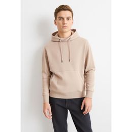 Jack & Jones JACK & JONES Kapuzensweatshirt »JJESTAR BASIC SWEAT HOOD NOOS«, mit Rippbündchen Mocha Meringue L L Herren-Hoodie von Jack & Jones