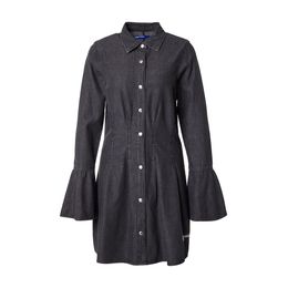 KARL LAGERFELD JEANS Shirt Dress female Black size M