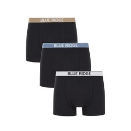 WE Fashion Boxershorts Herren Größe XL schwarz