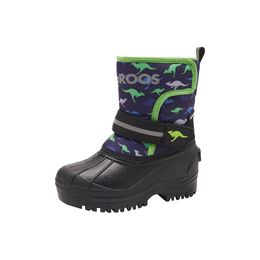 Kangaroos Jungen Kangaroos Winterstiefel &raquo;K-Shell II&laquo; Snowboots, Winterboots, Winterschuhe, mit Klettverschluss schwarz 29