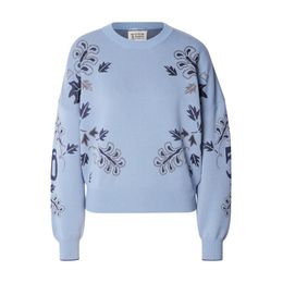 Scotch & Soda SCOTCH & SODA Pullover Damen Gr&ouml;&szlig;e M marine / hellblau / gold