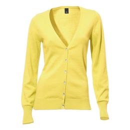 Heine Strickjacke Damen Gr&ouml;&szlig;e S zitrone