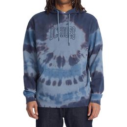 DC Shoes Kapuzensweatshirt »Uni« Faded Denim Tie Dye XS XS Material: Schwerer French Terry aus Baumwolle