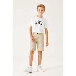 Garcia Bermudas mit Aufschlag for BOYS sandcastle 170 - N-Gr N-Gr 170 Kurze Hose von Garcia for BOYS
