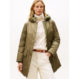 Tommy Hilfiger Damen Wintermantel &raquo;PADDED NYLON REG PARKA&laquo; gr&uuml;n L (40)