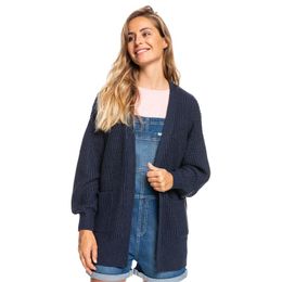 Roxy Cardigan »Fall Down« Mood Indigo XL XL Stoff: Mittelschweres, weiches Acrylgewebe
