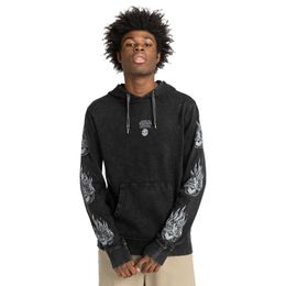 Element Kapuzensweatshirt &raquo;STAR WARS x Deathstar&laquo; Washed Black S S Material: Baumwoll- Polyestergemisch