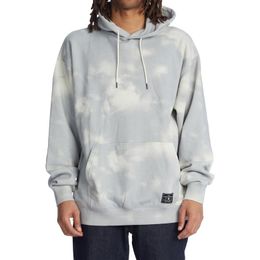 DC Shoes Kapuzensweatshirt »New School« White Halftone Smoke L L Material: Mittelschwerer, gebürsteter...