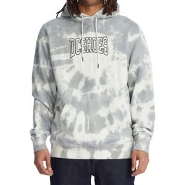 DC Shoes Kapuzensweatshirt »Uni« White Tie Dye XXL XXL Material: Schwerer French Terry aus Baumwolle