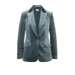 WE Fashion Blazer Damen Gr&ouml;&szlig;e 34 grau / grey denim