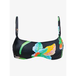 Roxy Bandeau-Bikini-Top »Rowley X « Black Small Flowa S - Cup B Cup B S Leistungsstarkes, ultraweiches und ...