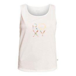 Roxy Tanktop &raquo;Losing My Mind&laquo; wei&szlig; XXS XXS Stoff: Mischgewebe aus Polyester und...