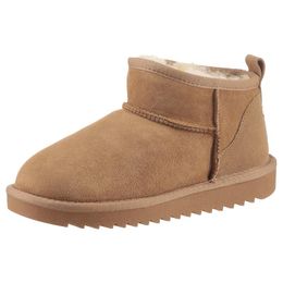 Ara Winterboots &raquo;ALASKA Short&laquo;, Schlupfboots, Snowboots, Winterboots in Bequemweite H = sehr weit COGNAC Short 40 40 Winterboots in...