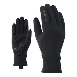 Ziener Multisporthandschuhe &raquo;IDIWOOL TOUCH&laquo; schwarz 9 9 elastische, funktionelle Multifunktionshandschuhe