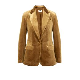 WE Fashion Blazer Damen Gr&ouml;&szlig;e 40 ocker