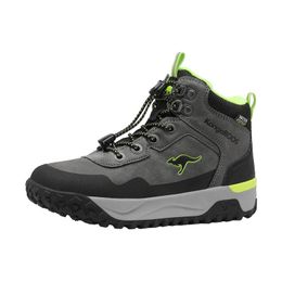 Kangaroos M&auml;dchen Kangaroos Sneaker &raquo;K-NB Vivi RV&laquo; wasserabweisend, reflektierend und gef&uuml;ttert grau 33