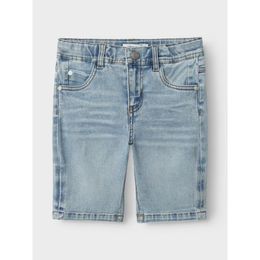 name it Shorts »NKMTHEO XSL DNM L SHORTS 1280-GY NOOS« Light Blue Denim (blank) 128 - N-Gr N-Gr 128 Coole Shorts von name it für Jungen