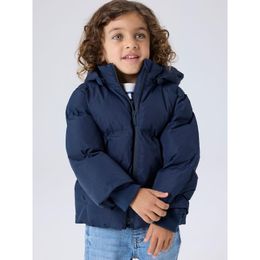 name it Steppjacke »NMNMUSK PUFFER JACKET TB« mit Kapuze Navy Blazer 98 98 Jacke von name it für Mädchen und Jungen