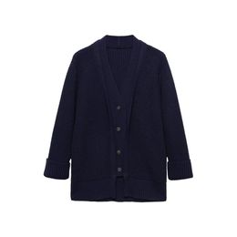 Mango Strickjacke 'Soto' Damen Größe S navy
