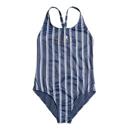 Roxy Badeanzug »Just Good Vibes« Mood Indigo S At Down Stripe V 10(140-148cm) 10(140-148cm) Stoff: weicher, widerstandsfähiger und...