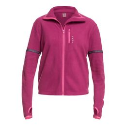 Roxy Fleecepullover »Easy Like A Hike« Boysenberry XL XL Stoff: Stoff aus Polyester