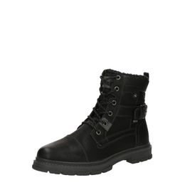 Tom Tailor Lace-Up Boots male Black size 40