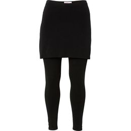 sheego by Joe Browns Leggings Damen Größe M schwarz