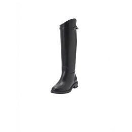 KOROSHI Stiefel Damen Gr&ouml;&szlig;e 36 schwarz Winterschuhe