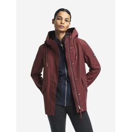 Aigle Between-Seasons Parka female Red size 42