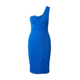 Wal G. Kleid 'GIGI' Damen Größe 40 royalblau / schwarz / silber