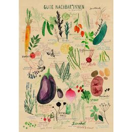 Puzzle Gute Nachbar*innen