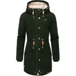 Ragwear Winter Parka 'Canny' female Green size S