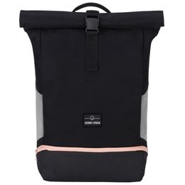 Johnny Urban Rucksack 'Allen Large' Herren Größe One Size hellgrau / koralle / schwarz