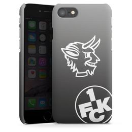 DeinDesign iPhone SE (2020) Handy Premium Case Smartphone Handyh&uuml;lle Schutzh&uuml;lle matt 1. Fc Kaiserslautern Logo 1. Fck Premium Case