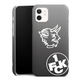 DeinDesign iPhone 12 mini Handy Premium Case Smartphone Handyh&uuml;lle Schutzh&uuml;lle gl&auml;nzend Logo 1. Fck 1. Fc Kaiserslautern Premium Case