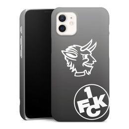 DeinDesign iPhone 12 mini Handy Premium Case Smartphone Handyh&uuml;lle Schutzh&uuml;lle matt Logo 1. Fck 1. Fc Kaiserslautern Premium Case