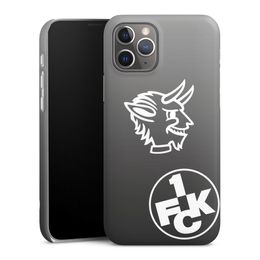 DeinDesign iPhone 12 Pro Handy Premium Case Smartphone Handyh&uuml;lle Schutzh&uuml;lle matt Logo 1. Fck 1. Fc Kaiserslautern Premium Case