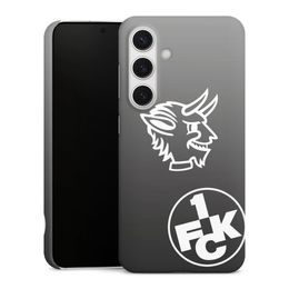 DeinDesign Galaxy S24 Handy Premium Case Smartphone Handyh&uuml;lle Schutzh&uuml;lle matt Logo 1. Fck 1. Fc Kaiserslautern Premium Case