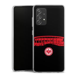 DeinDesign Galaxy A52s 5G Handy Silikon H&uuml;lle Case transparent Handyh&uuml;lle Eintracht Frankfurt Official Licensed Product Stadium Silikon Case