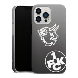 DeinDesign iPhone 13 Pro Handy Premium Case Smartphone Handyh&uuml;lle Schutzh&uuml;lle matt Logo 1. Fck 1. Fc Kaiserslautern Premium Case