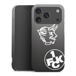 DeinDesign iPhone 17 Pro Handy Premium Case Smartphone Handyh&uuml;lle Schutzh&uuml;lle matt Logo 1. Fck 1. Fc Kaiserslautern Premium Case