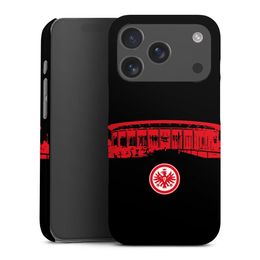 DeinDesign iPhone 17 Pro Handy Premium Case Smartphone Handyh&uuml;lle Schutzh&uuml;lle matt Official Licensed Product Eintracht Frankfurt Stadium Premium Case