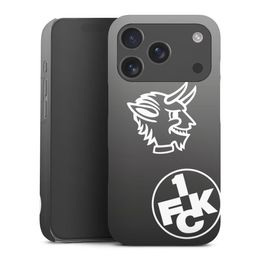 DeinDesign iPhone 17 Pro Handy Premium Case Smartphone Handyh&uuml;lle Schutzh&uuml;lle gl&auml;nzend Logo 1. Fck 1. Fc Kaiserslautern Premium Case