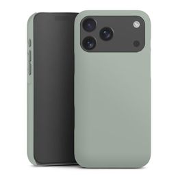 DeinDesign iPhone 17 Pro Max Handy Premium Case Smartphone Handyhülle Schutzhülle glänzend Colour Unicoloured Green Premium Case