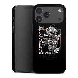 DeinDesign iPhone 17 Pro Max Handy Premium Case Smartphone Handyh&uuml;lle Schutzh&uuml;lle gl&auml;nzend Ocean Dragon Japan Premium Case
