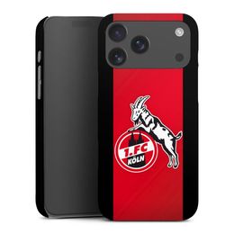 DeinDesign iPhone 17 Pro Max Handy Premium Case Smartphone Handyh&uuml;lle Schutzh&uuml;lle gl&auml;nzend 1. Fc K&ouml;ln Billy Goat Hennes Official Licensed Product Premium Case