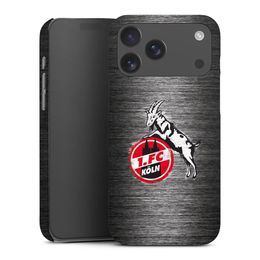 DeinDesign iPhone 17 Pro Max Handy Premium Case Smartphone Handyh&uuml;lle Schutzh&uuml;lle gl&auml;nzend Official Licensed Product Metallic Look 1. Fc K&ouml;ln Premium Case