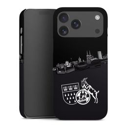 DeinDesign iPhone 17 Pro Max Handy Premium Case Smartphone Handyh&uuml;lle Schutzh&uuml;lle gl&auml;nzend Skyline Official Licensed Product 1. Fc K&ouml;ln Premium Case