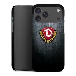 DeinDesign iPhone 17 Pro Max Handy Premium Case Smartphone Handyh&uuml;lle Schutzh&uuml;lle gl&auml;nzend Sgd Official Licensed Product Sg Dynamo Dresden Premium Case